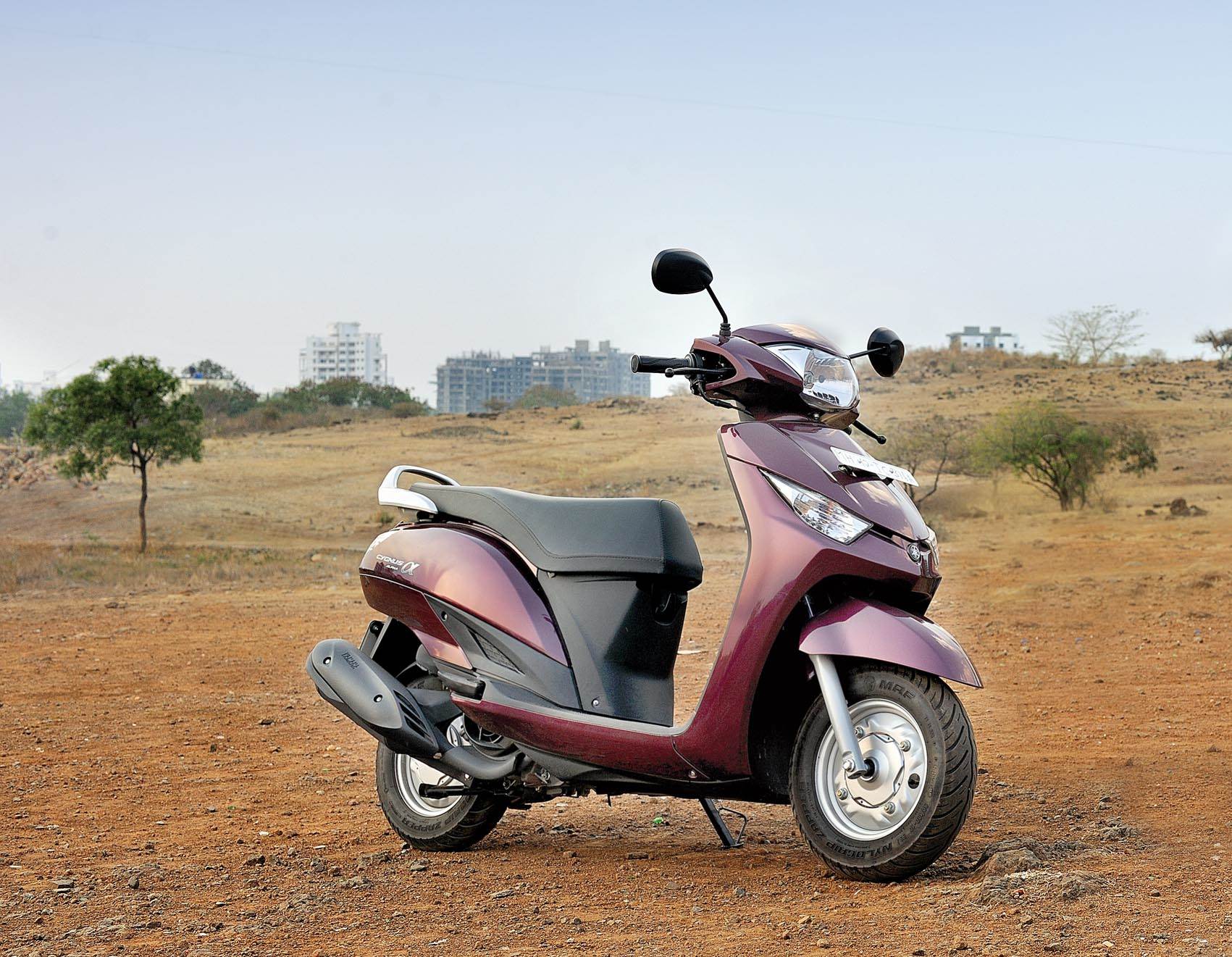Alpha scooter first to roll out from Yamaha’s new Chennai plant ...
