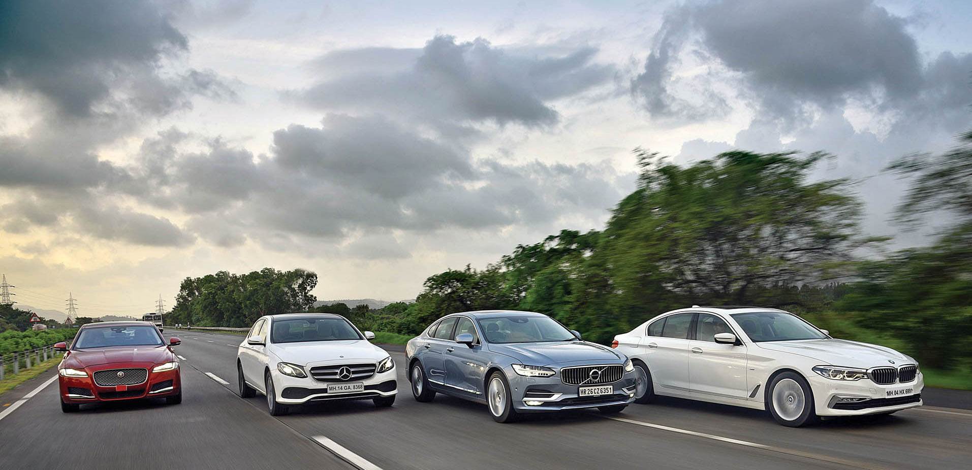 Will luxury carmakers have a smoother ride in 2018? | Autocar Professional