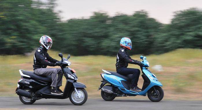 Exclusive: TVS readying 125cc scooter, mulls new scooter brand ...