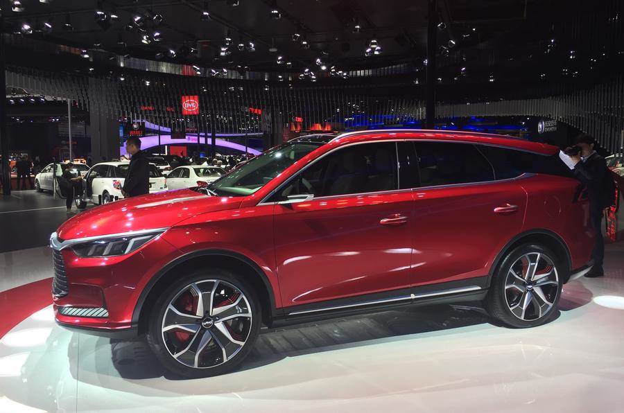 Top Chinese cars at the 2017 Shanghai Motor Show | Autocar Professional