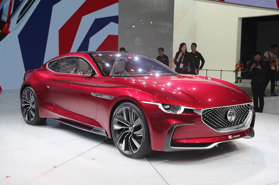 Top Chinese cars at the 2017 Shanghai Motor Show | Autocar Professional