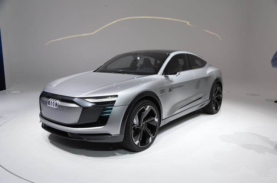Audi Aicon and Elaine models show latest autonomous tech | Autocar ...
