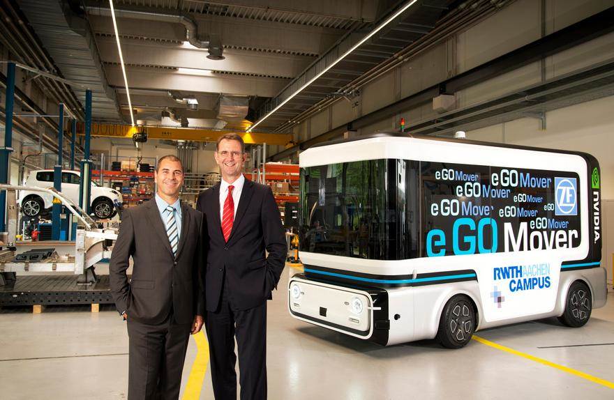 ZF partners e.GO Mobile for people- and cargo carriers | Autocar ...