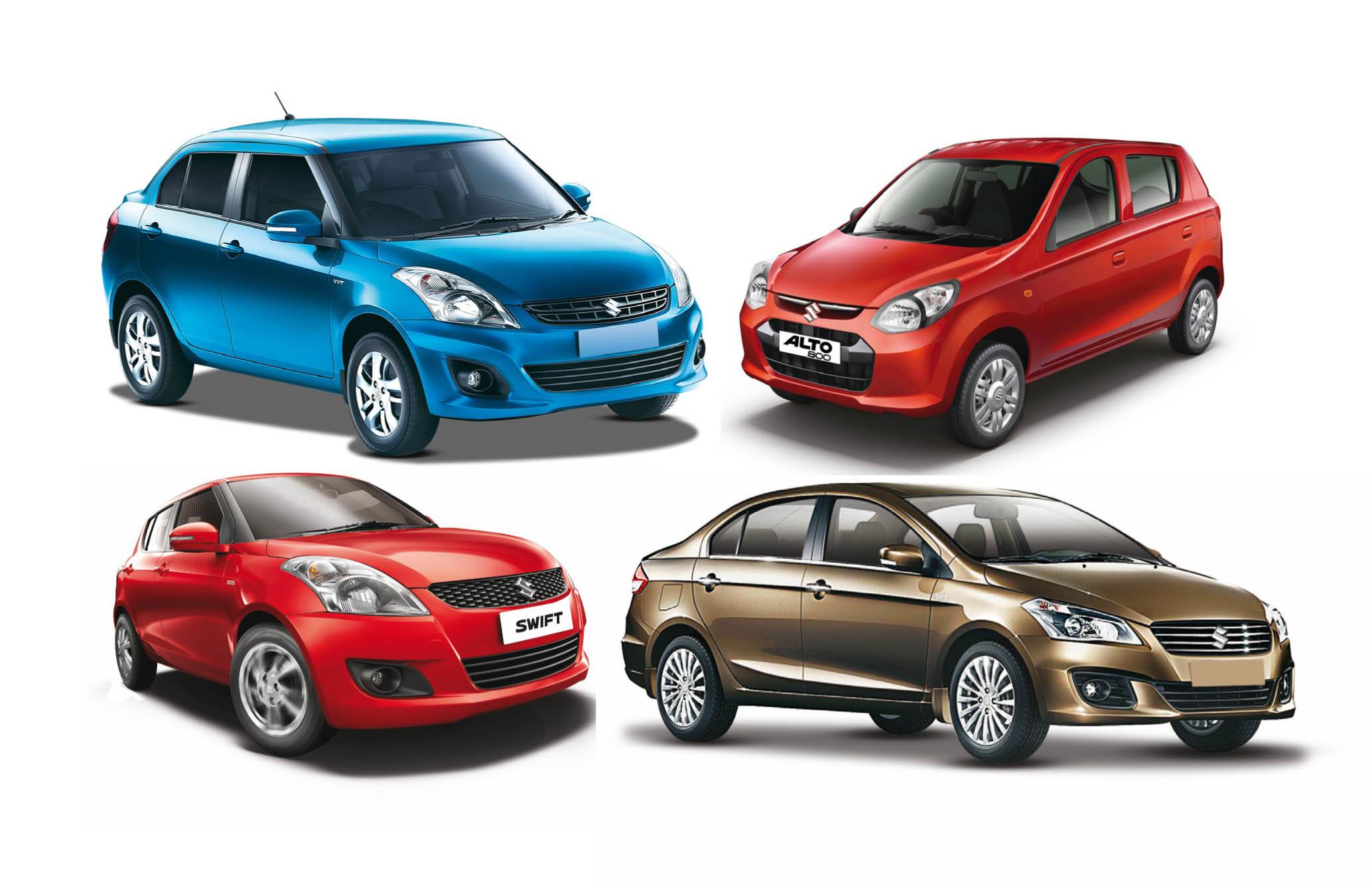 Maruti Suzuki tops latest India brand influence study | Autocar ...
