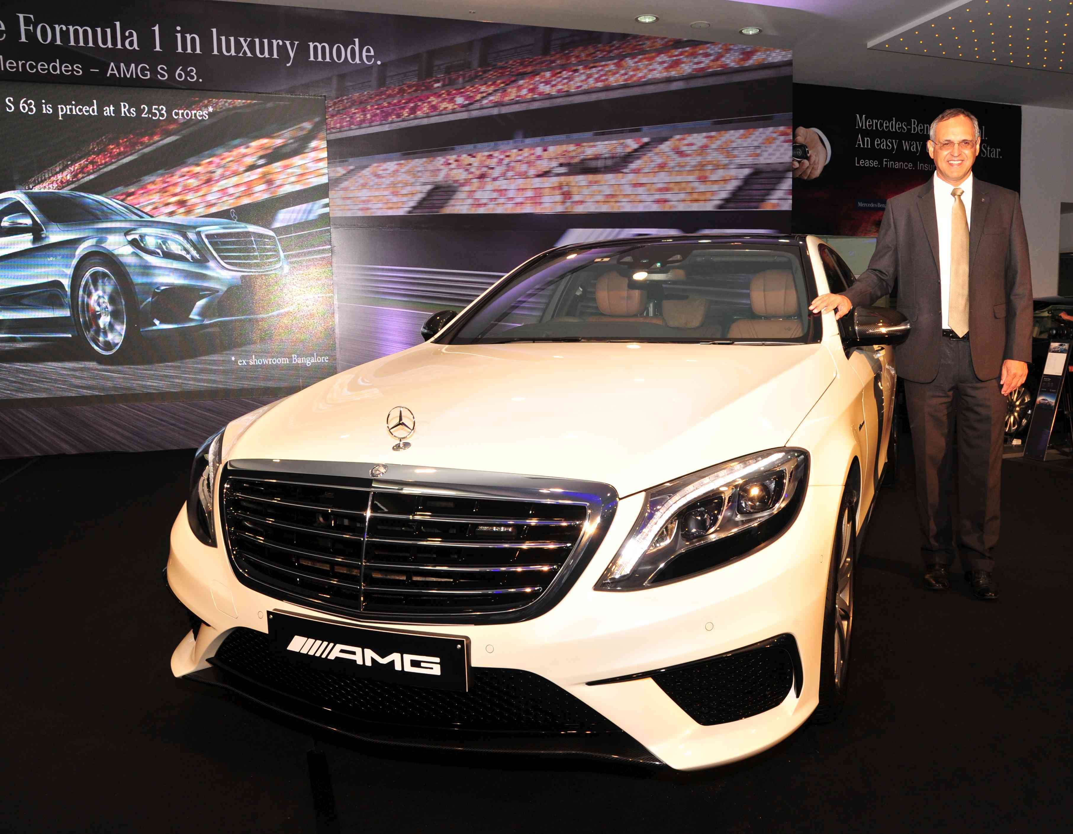 Mercedes-AMG S 63 sedan launched in India at Rs 2.53 crore | Autocar ...