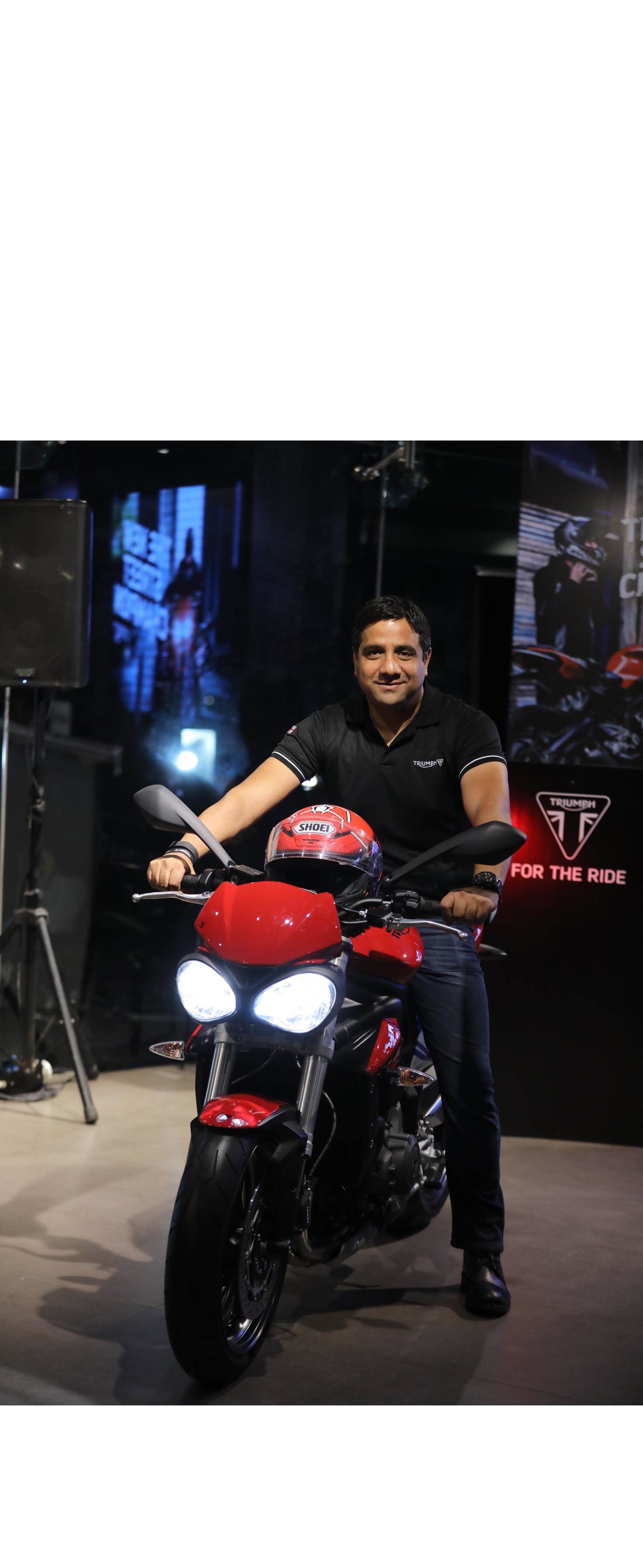 Triumph inaugurates its maiden outlet in Orissa | Autocar Professional