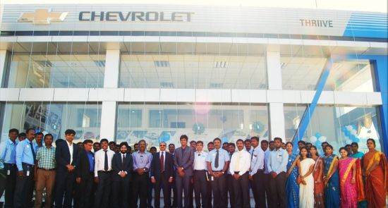 GM India expands its network in Tamil Nadu | Autocar Professional