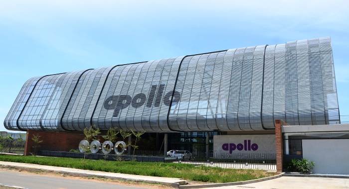 Apollo Tyres inaugurates global R&D centre in Chennai | Autocar ...