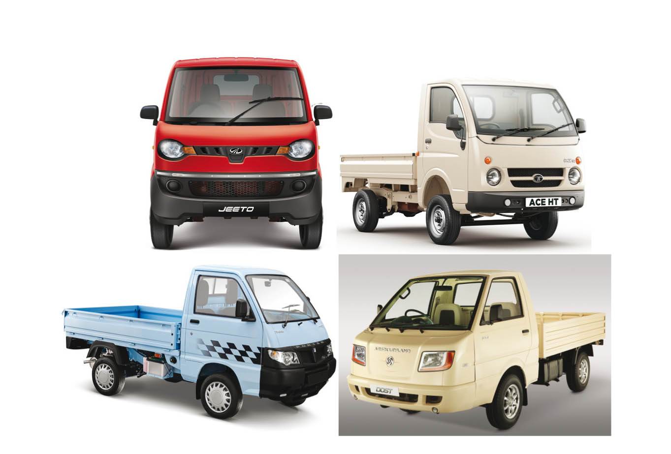 Uptick in LCVs helps M&M grow CV market share in April-July 2017 ...