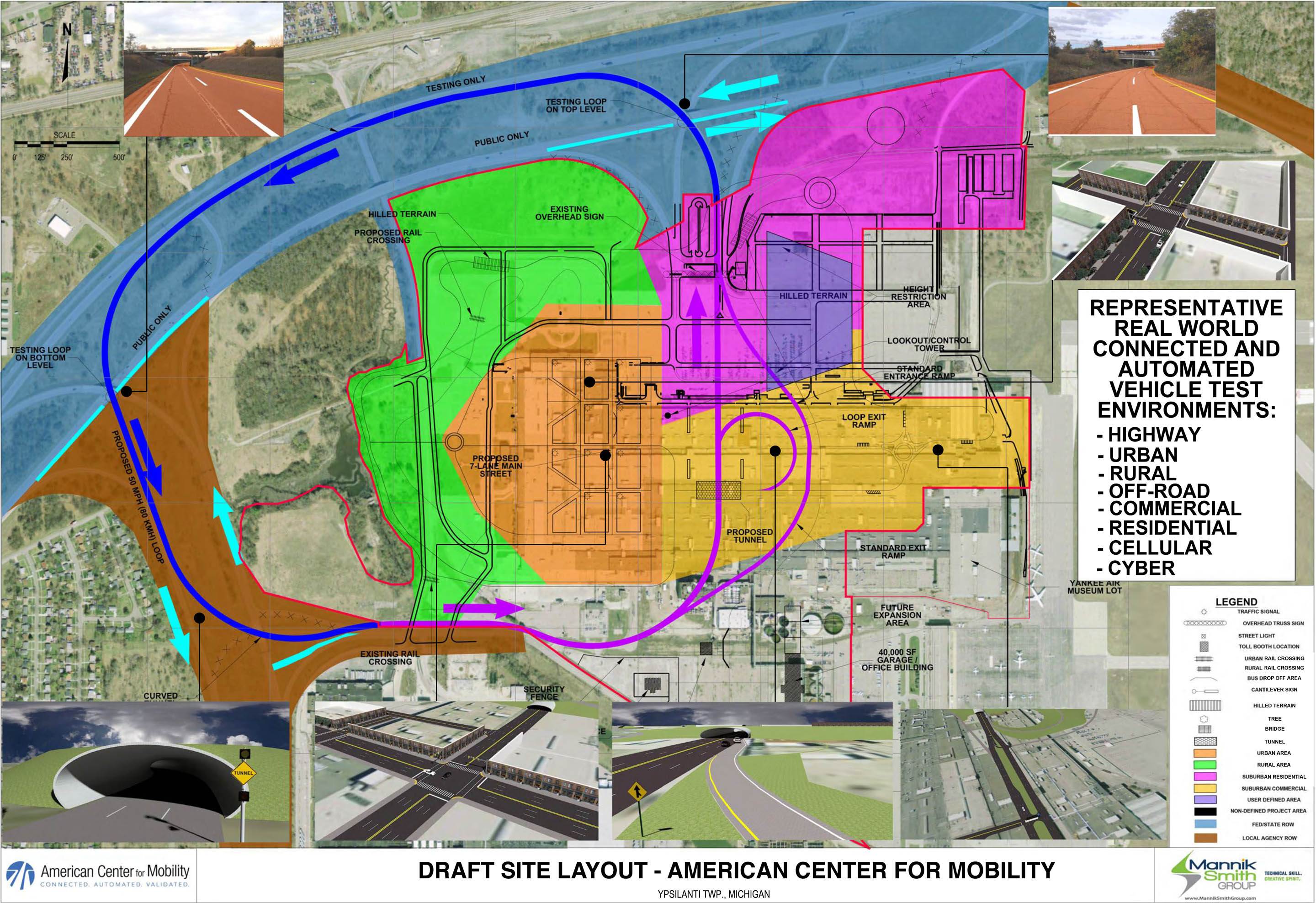 Visteon teams up with American Center for Mobility to enhance its AD ...