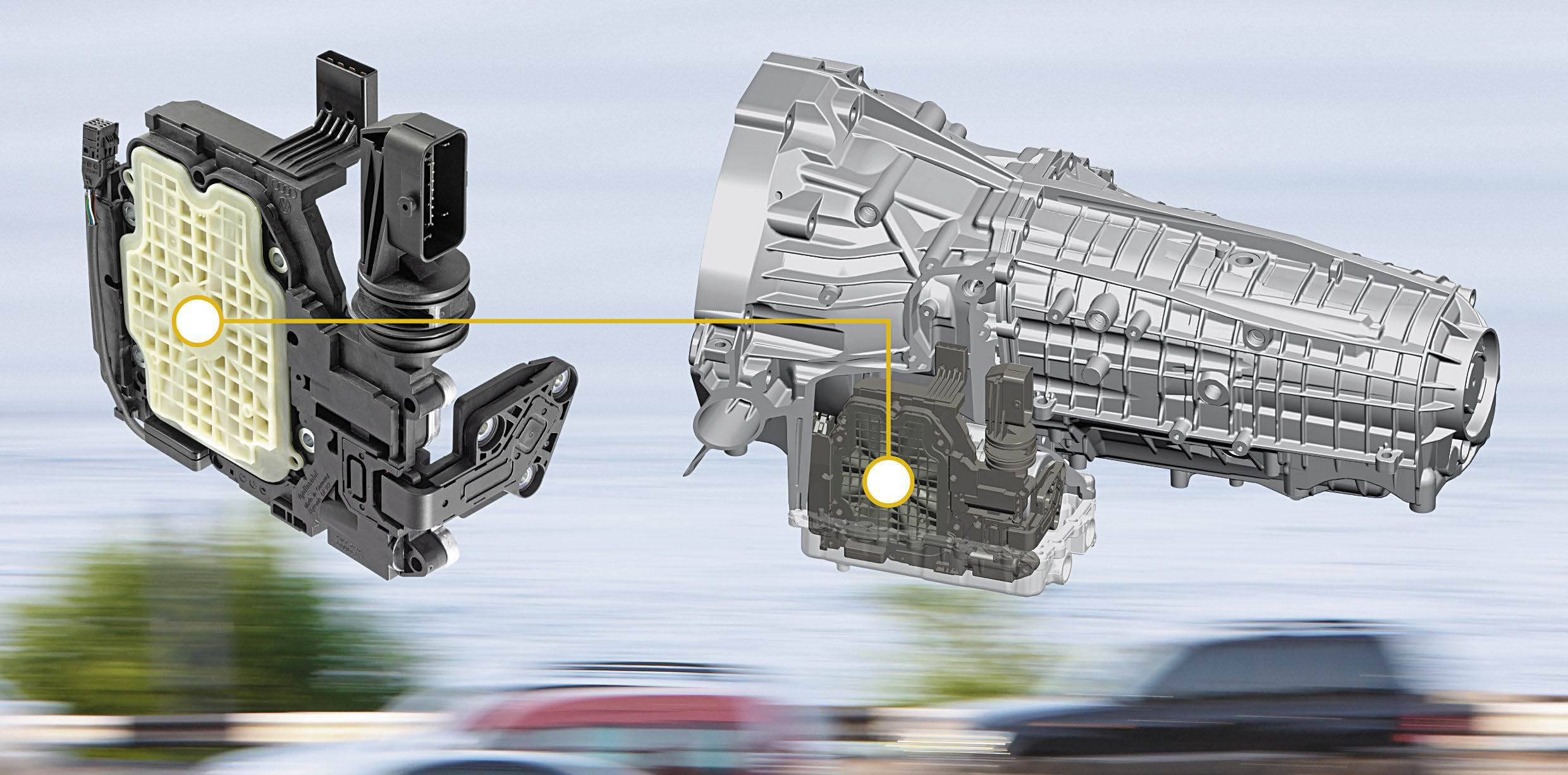 Continental develops innovative control unit for Audi 7-speed DCT ...