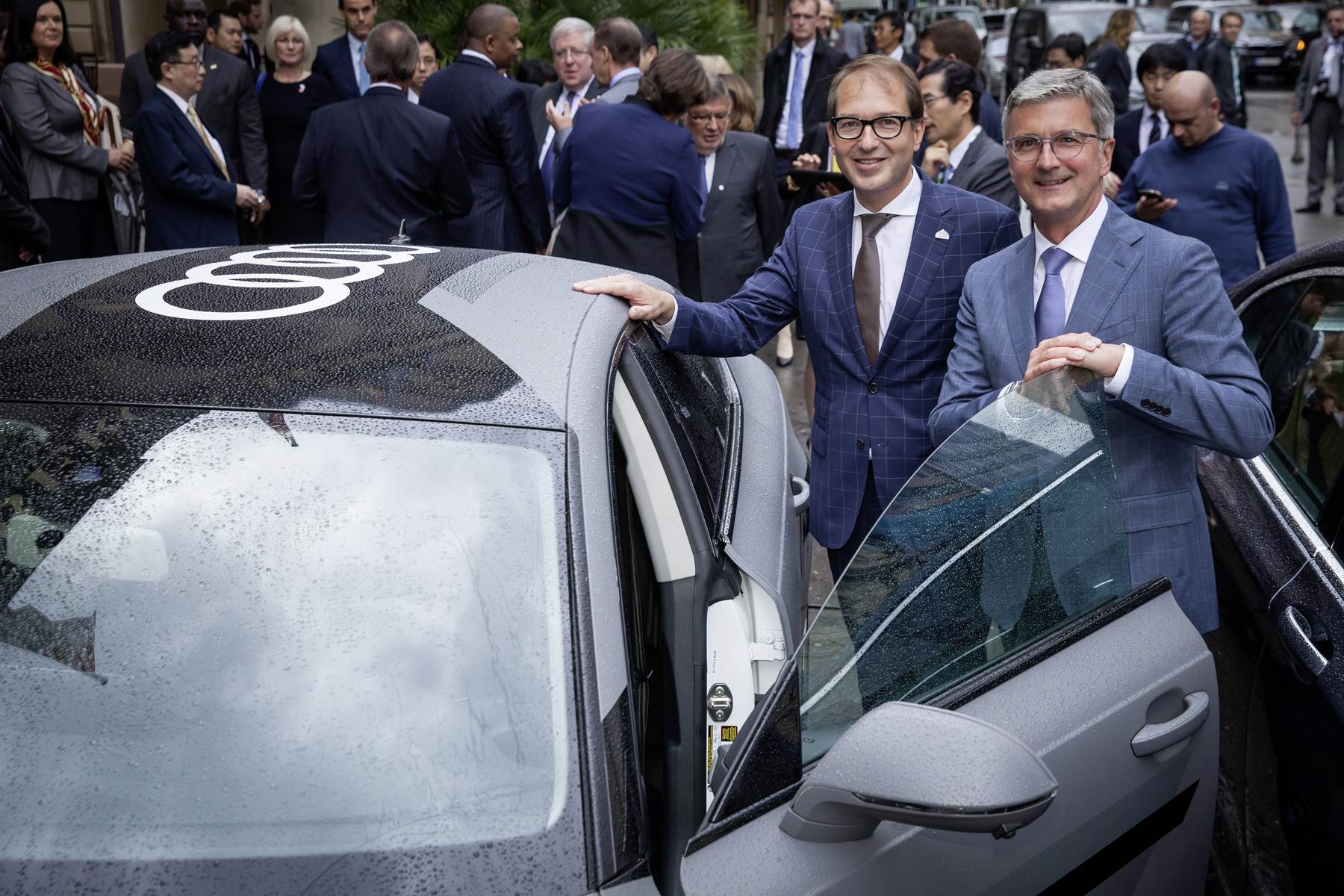 Audi CEO Stadler meets G7 ministers: “Artificial intelligence can save ...