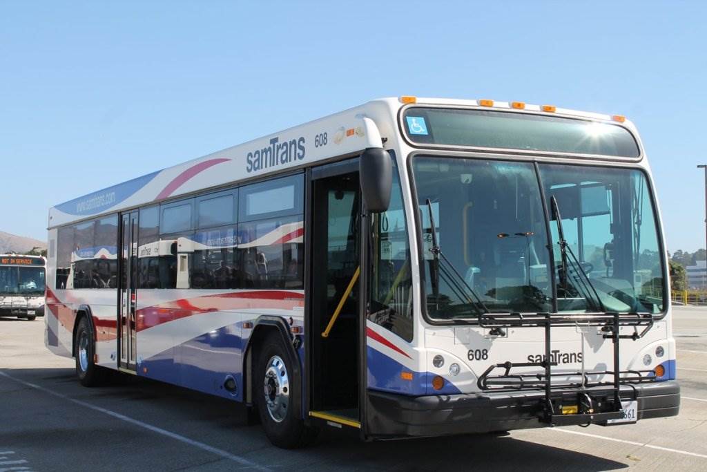 SamTrans to replace 10 diesel buses with Proterra’s electric buses ...