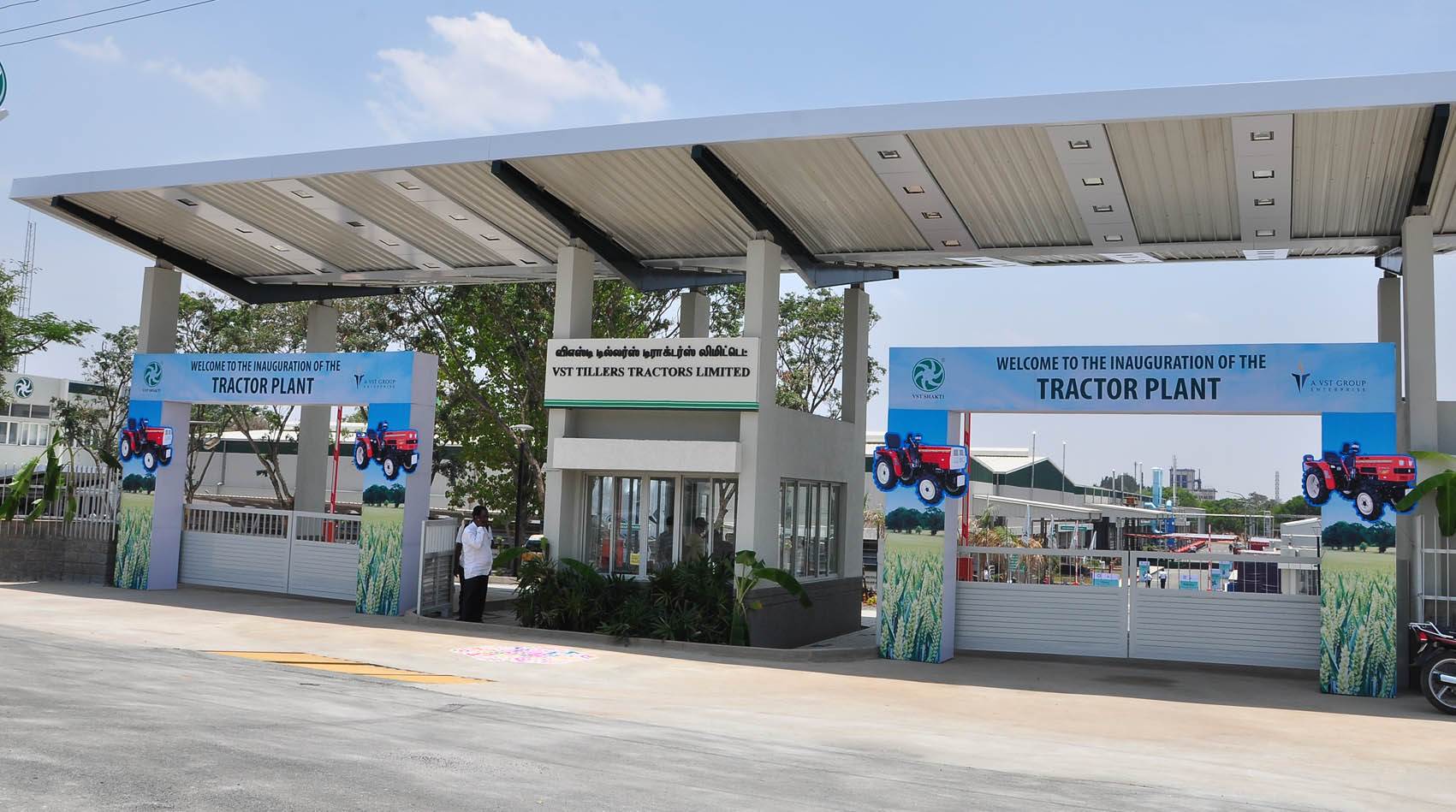 VST Tillers Tractors begins production at new Hosur plant | Autocar ...