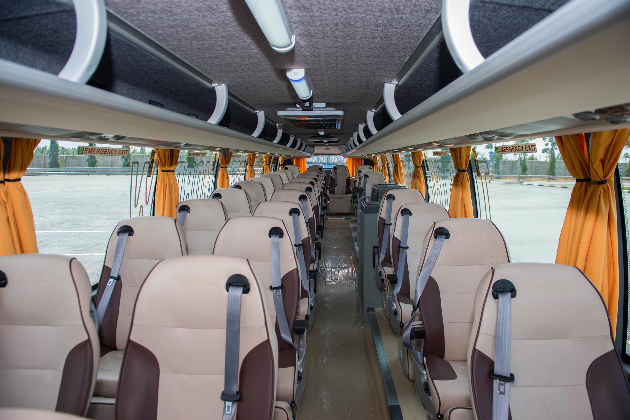 Volvo Buses launches new 9400 intercity coach range | Autocar Professional