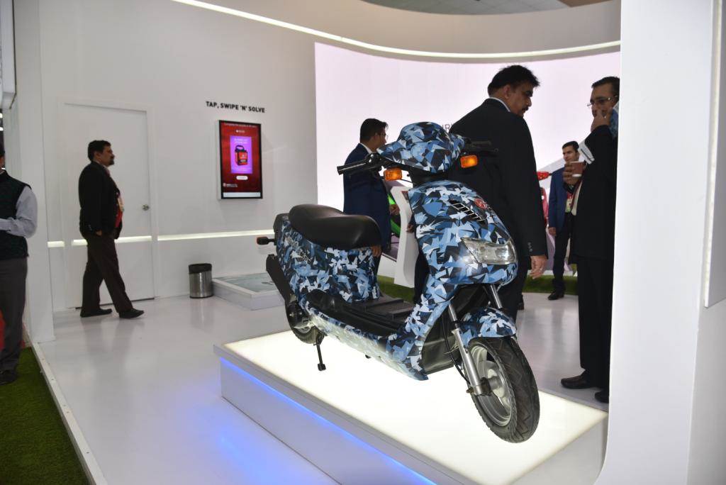 Hero Electric showcases new offerings at Auto Expo 2018 | Autocar ...