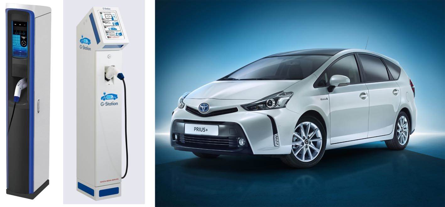 Toyota to test expansion of EV and PHV charging infrastructure in Japan ...