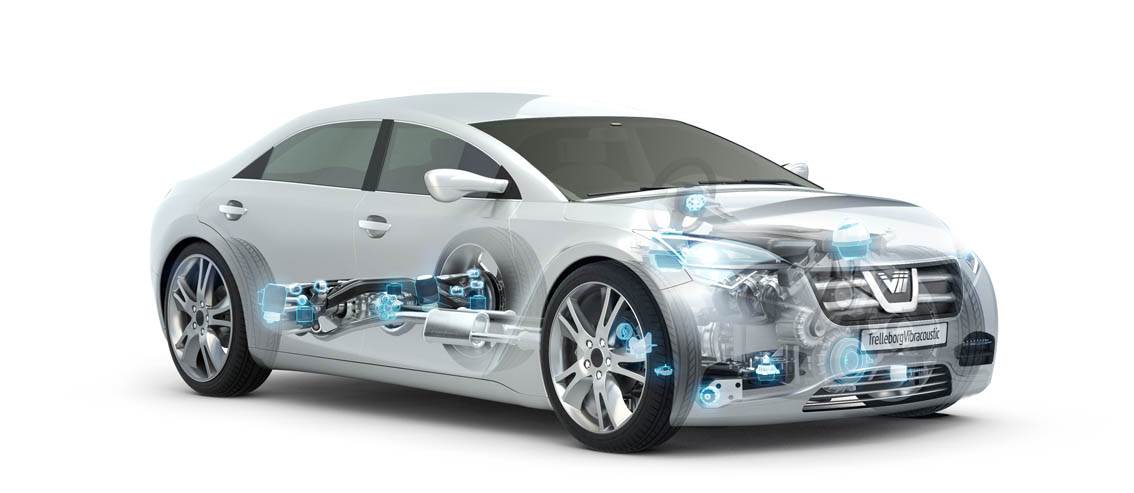Trelleborg Vibracoustic displays innovative anti-vibration solutions at ...
