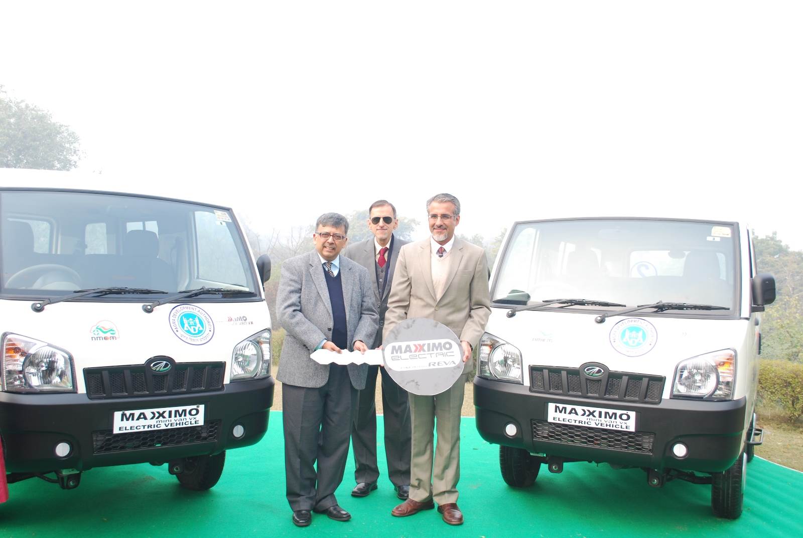 Mahindra first OEM to plug into National Electric Mobility Mission Plan ...