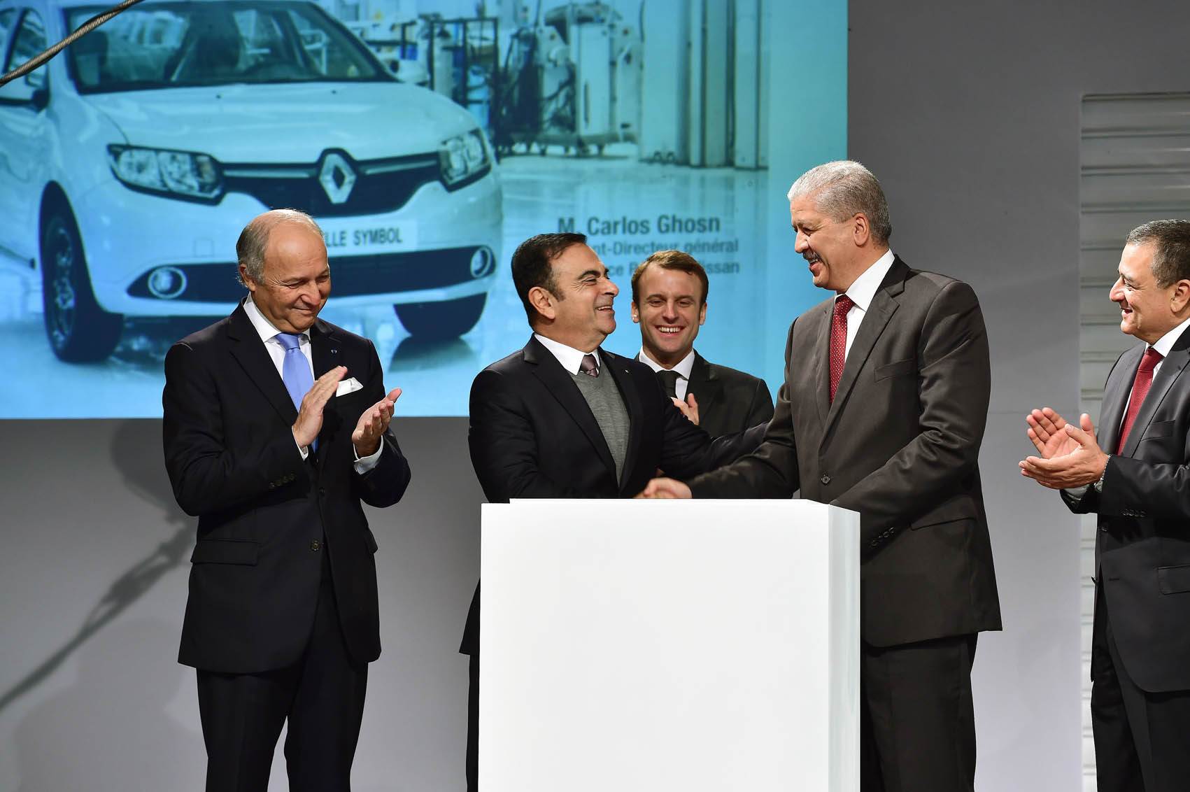Renault opens Oran plant, marks start of automotive industry in Algeria ...