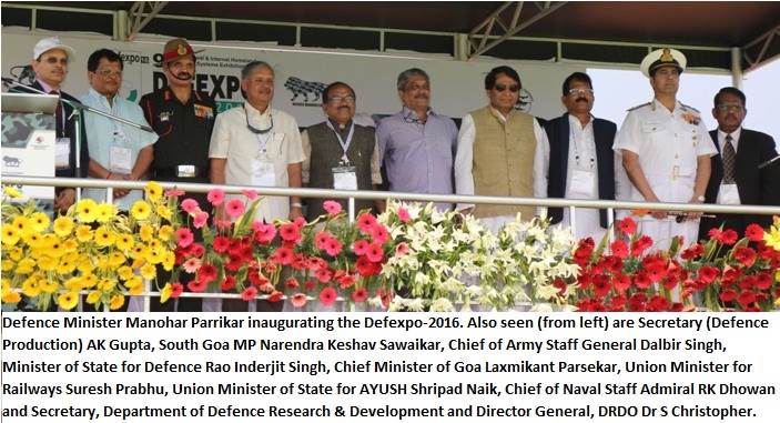 Defence Expo 2016 kicks off, bids to be the biggest yet | Autocar ...