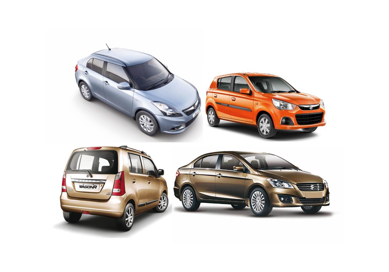 Maruti, Hyundai, Honda, Toyota clock high growth in April sales ...