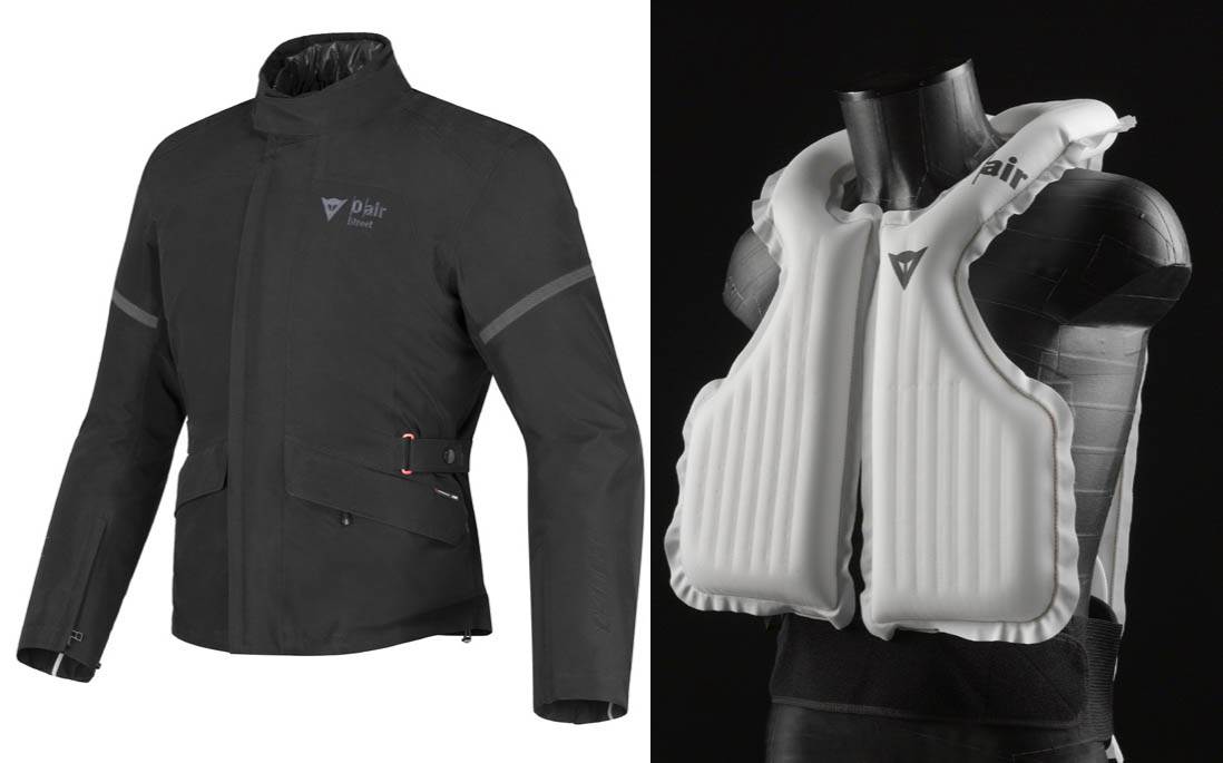 Dainese D-Air Street airbag nominated for design of the year 2015 ...