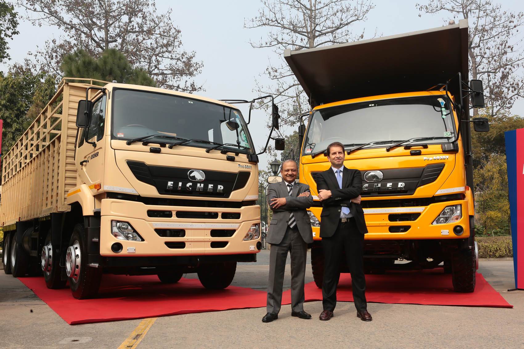 VECV rolls out Pro 6000 series trucks, Pro 8000 series coming soon ...