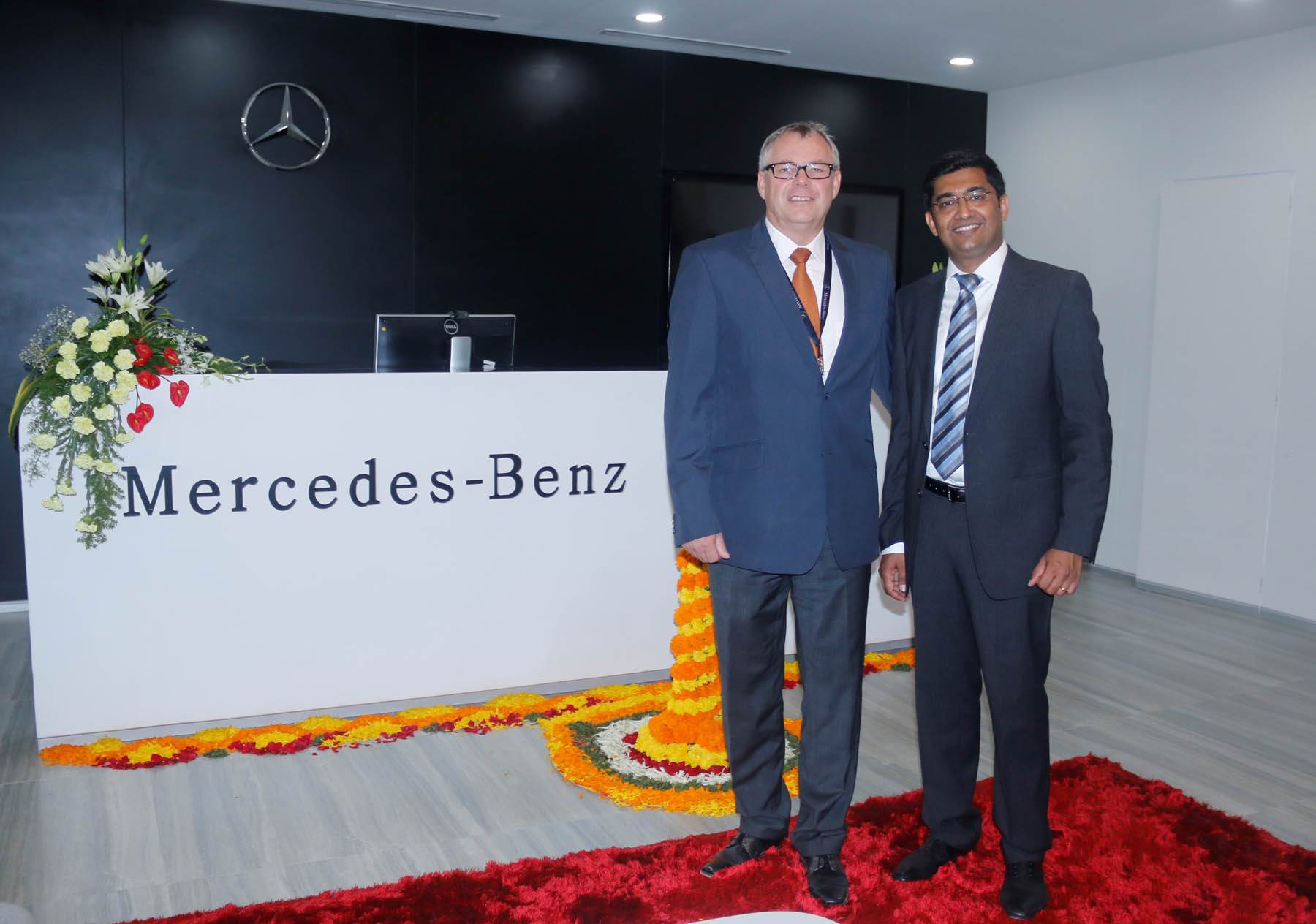 Mercedes-Benz R&D India opens new unit in Pune | Autocar Professional