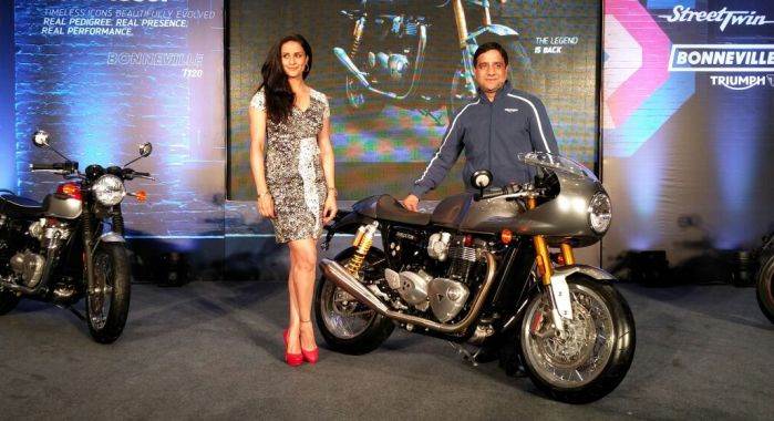Triumph launches Thruxton R in India at Rs 10.9 lakh | Autocar Professional
