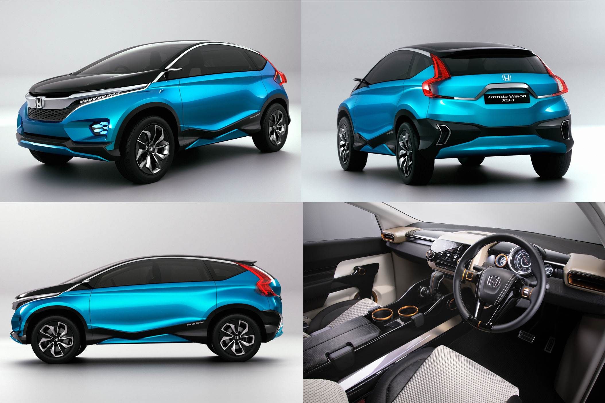 Auto Expo 2014: World premiere for Honda’s Vision XS-1 concept ...