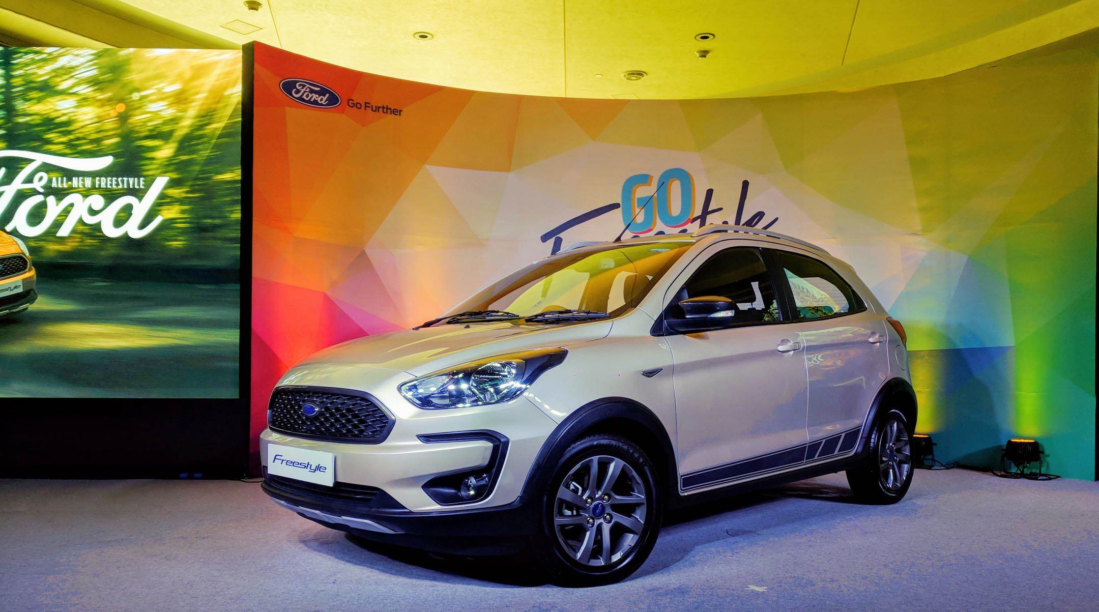 Ford India launches Freestyle crossover at Rs 509,000 | Autocar ...