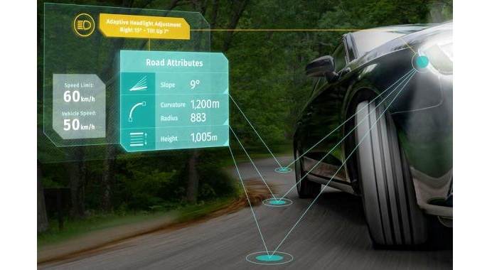 New mapping tech boosts driver assistance functions | Autocar Professional