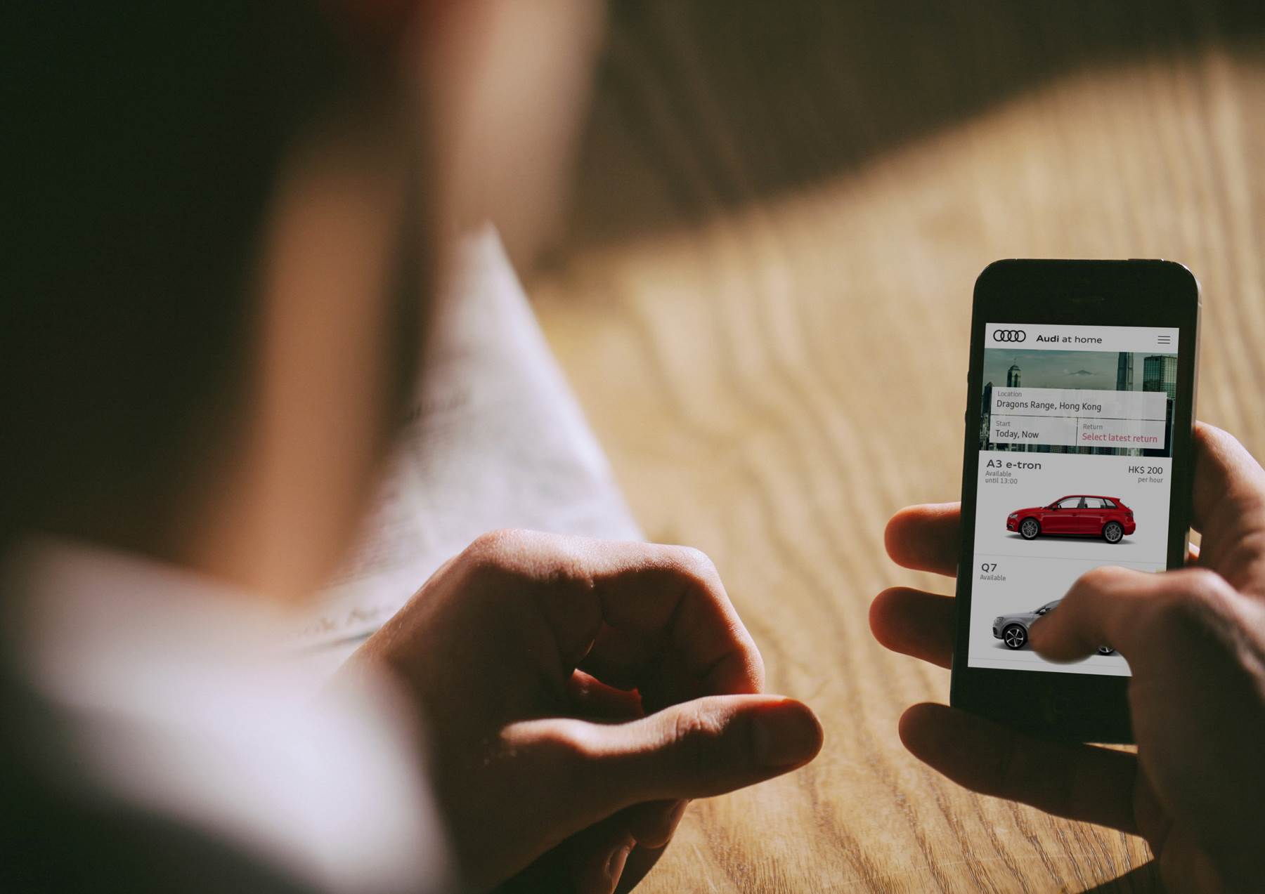 ‘Audi at home’ premium mobility service debuts in Asia | Autocar ...