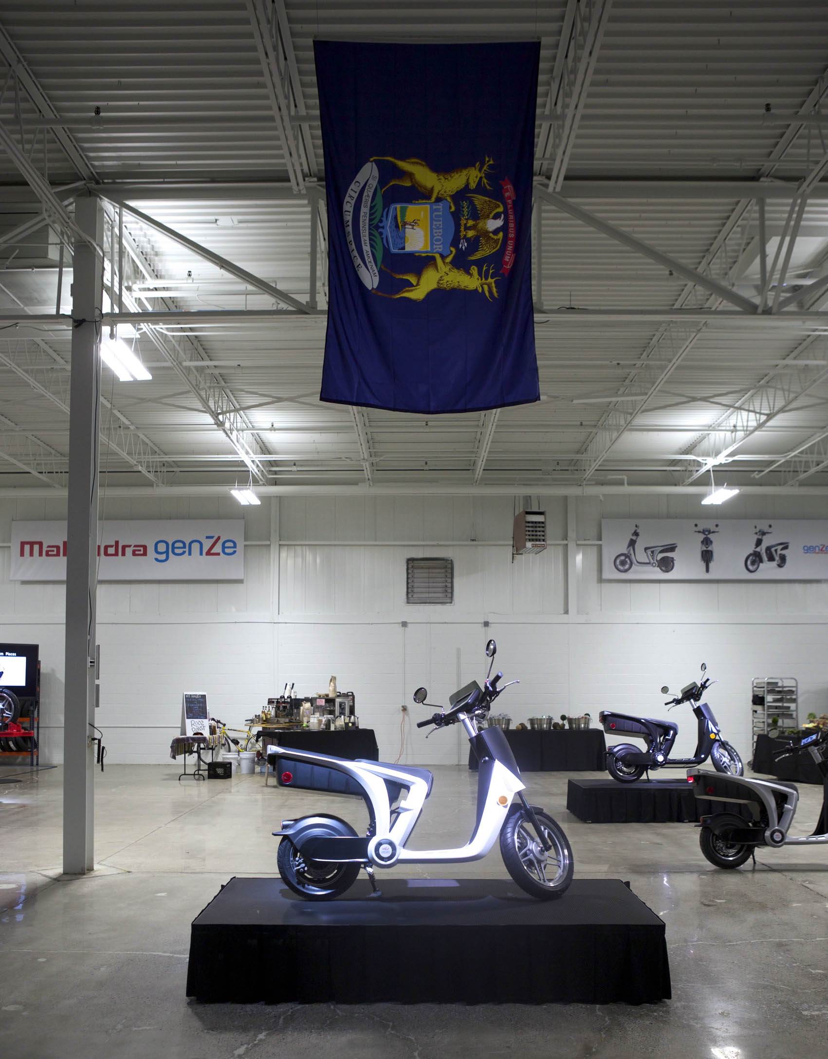 Exclusive! Mahindra to export electric two-wheelers from America ...