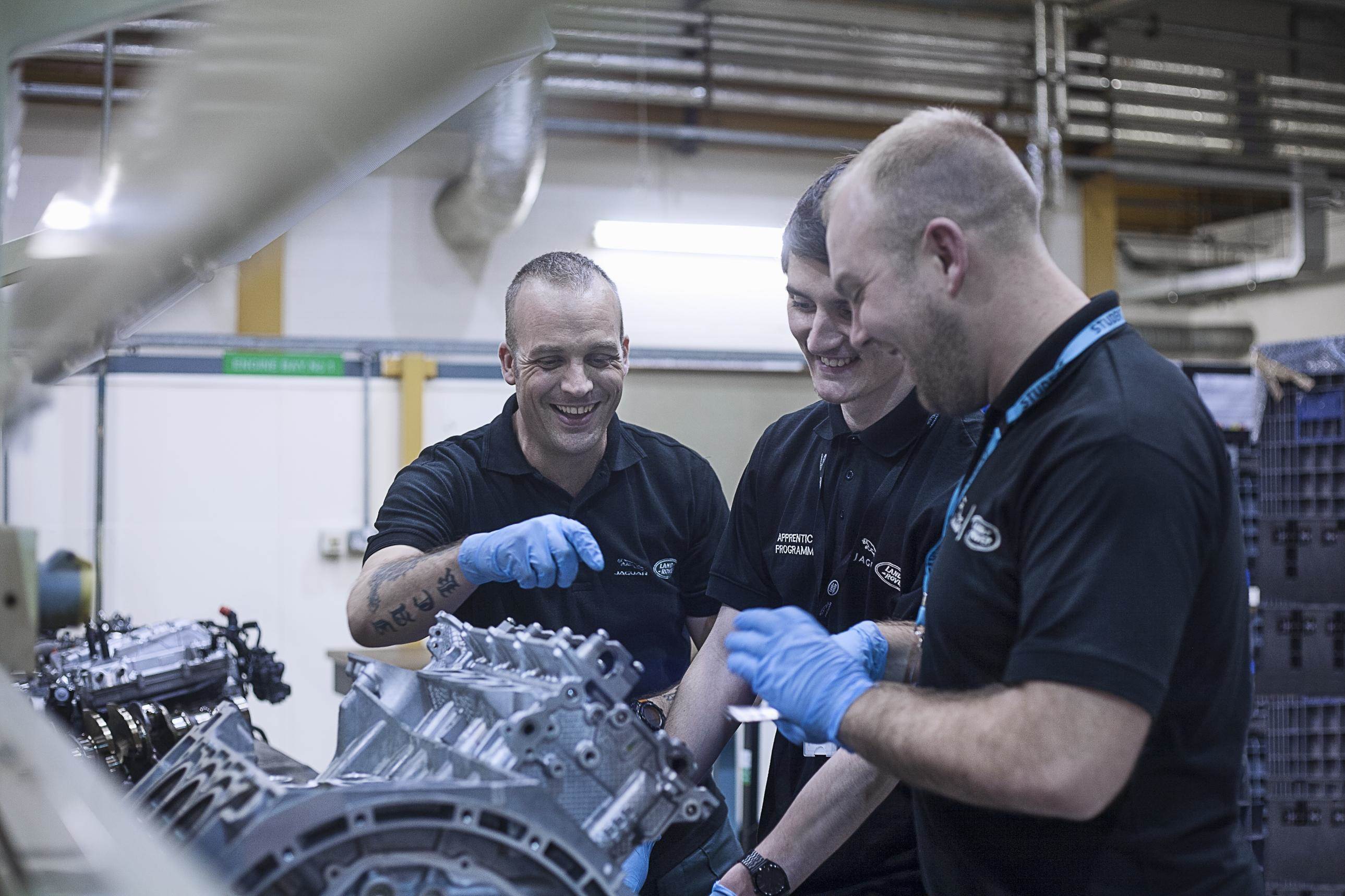 Jaguar Land Rover welcomes funding for UK auto sector skills | Autocar ...