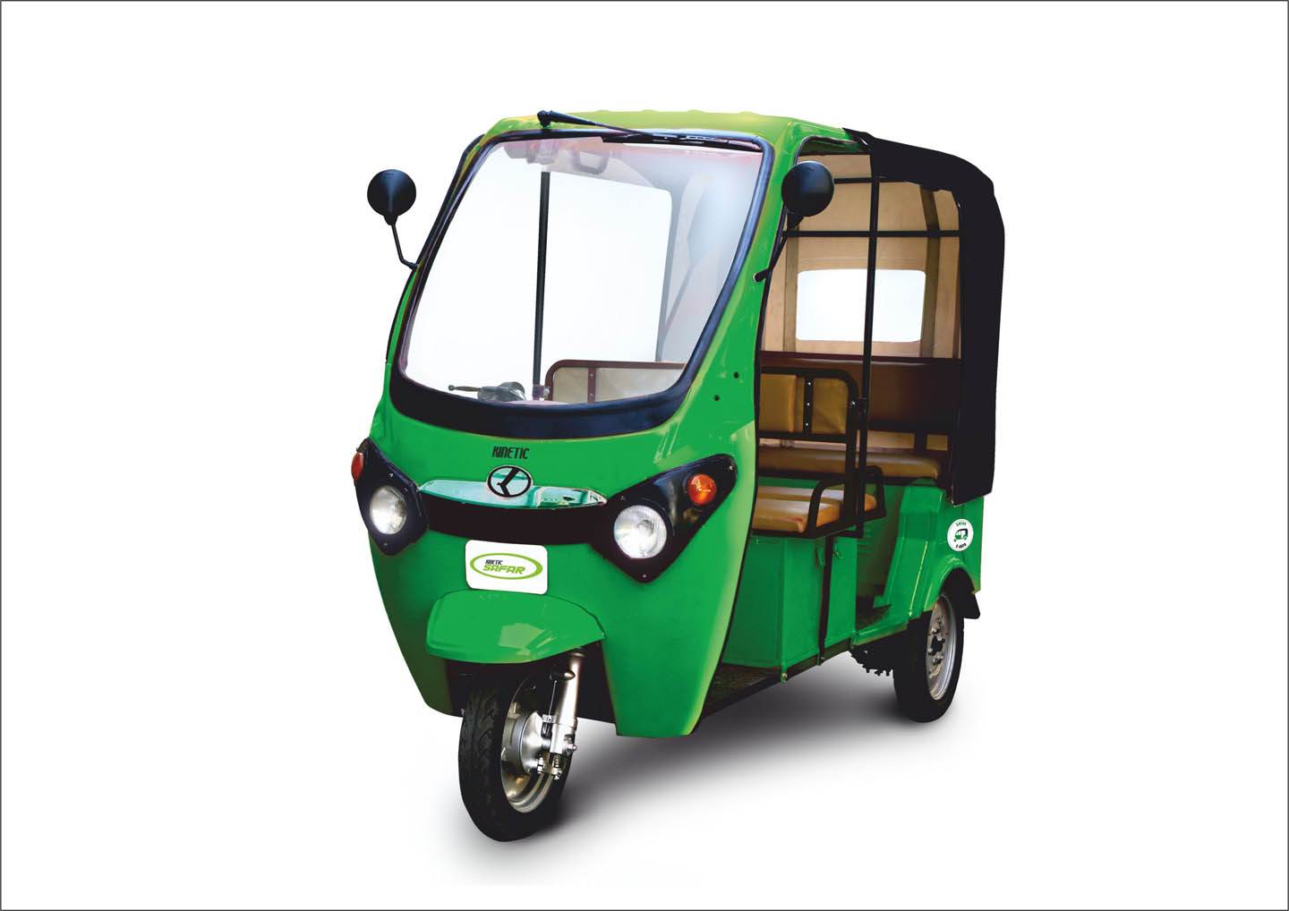 Kinetic Green launches electric rickshaw with lithium ion battery ...