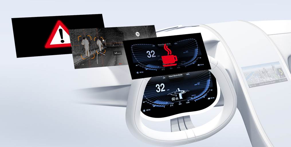 Bosch re-imagines the future of vehicle cockpit | Autocar Professional