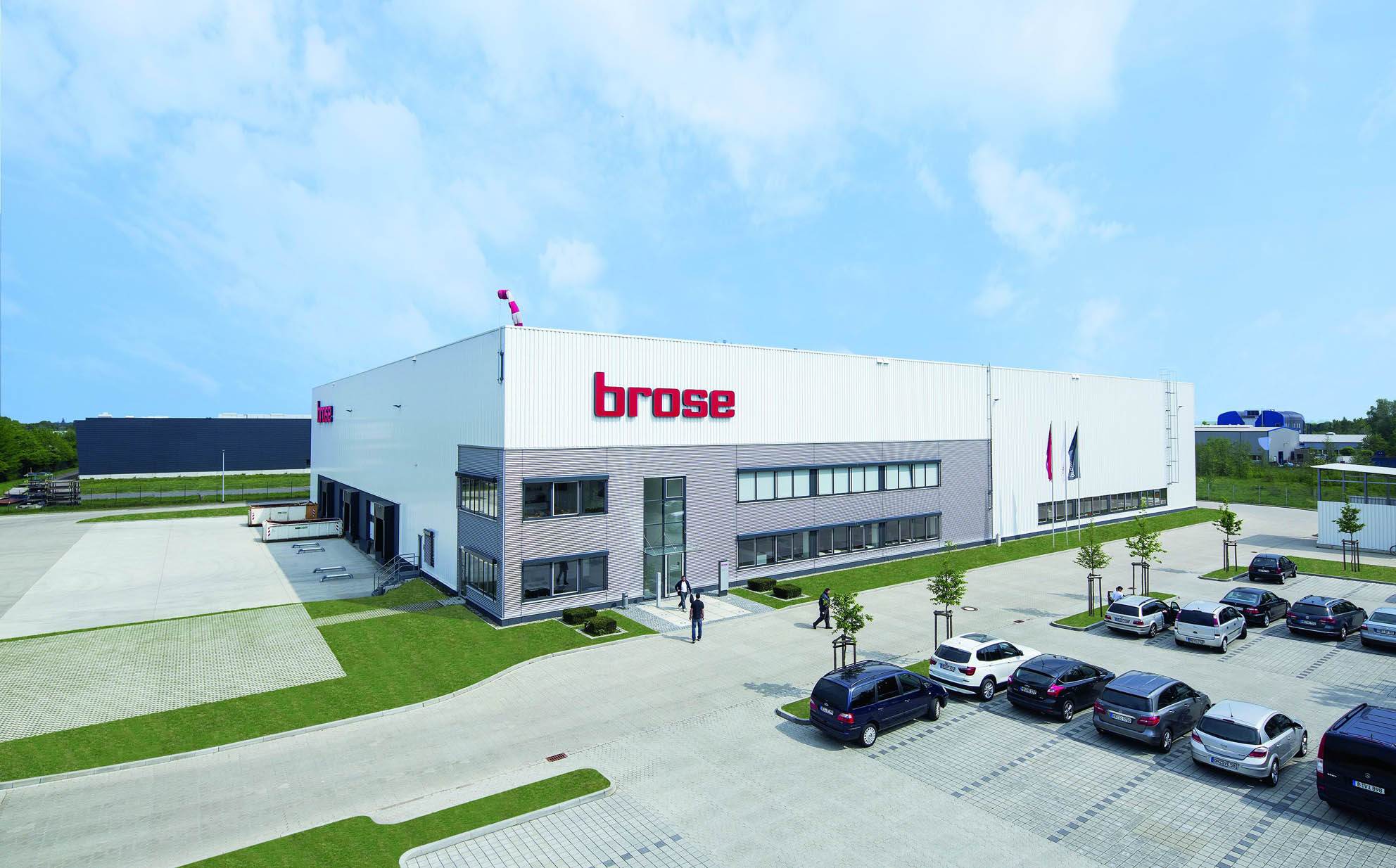 Brose opens new door systems plant in Bremen, supplies go to Merc C ...