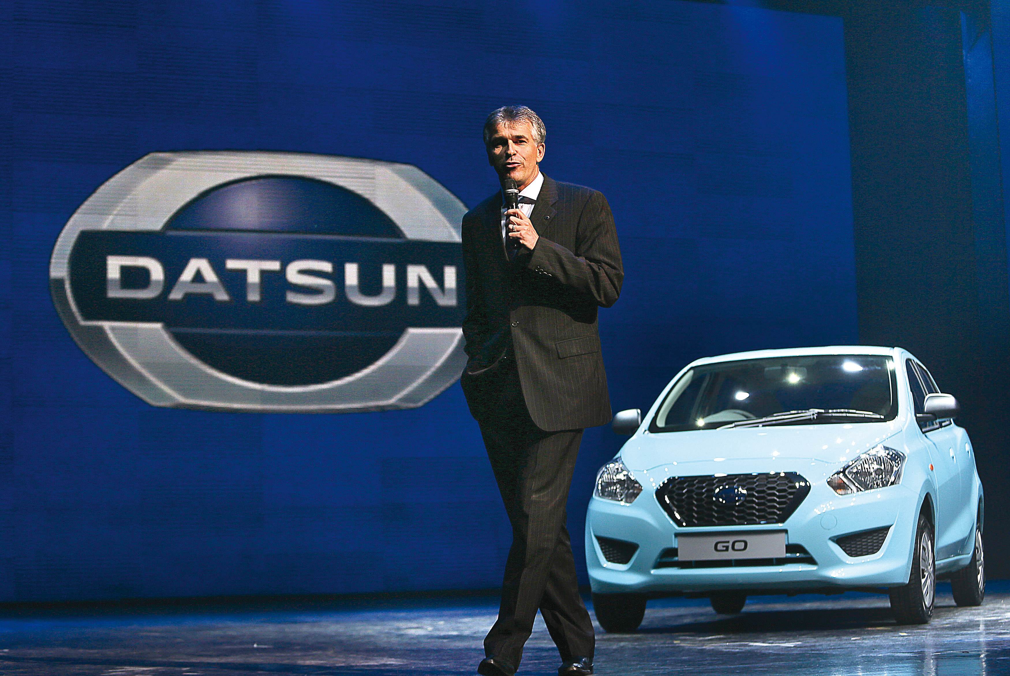 Interview with Vincent Cobee, corporate VP and global head of Datsun ...