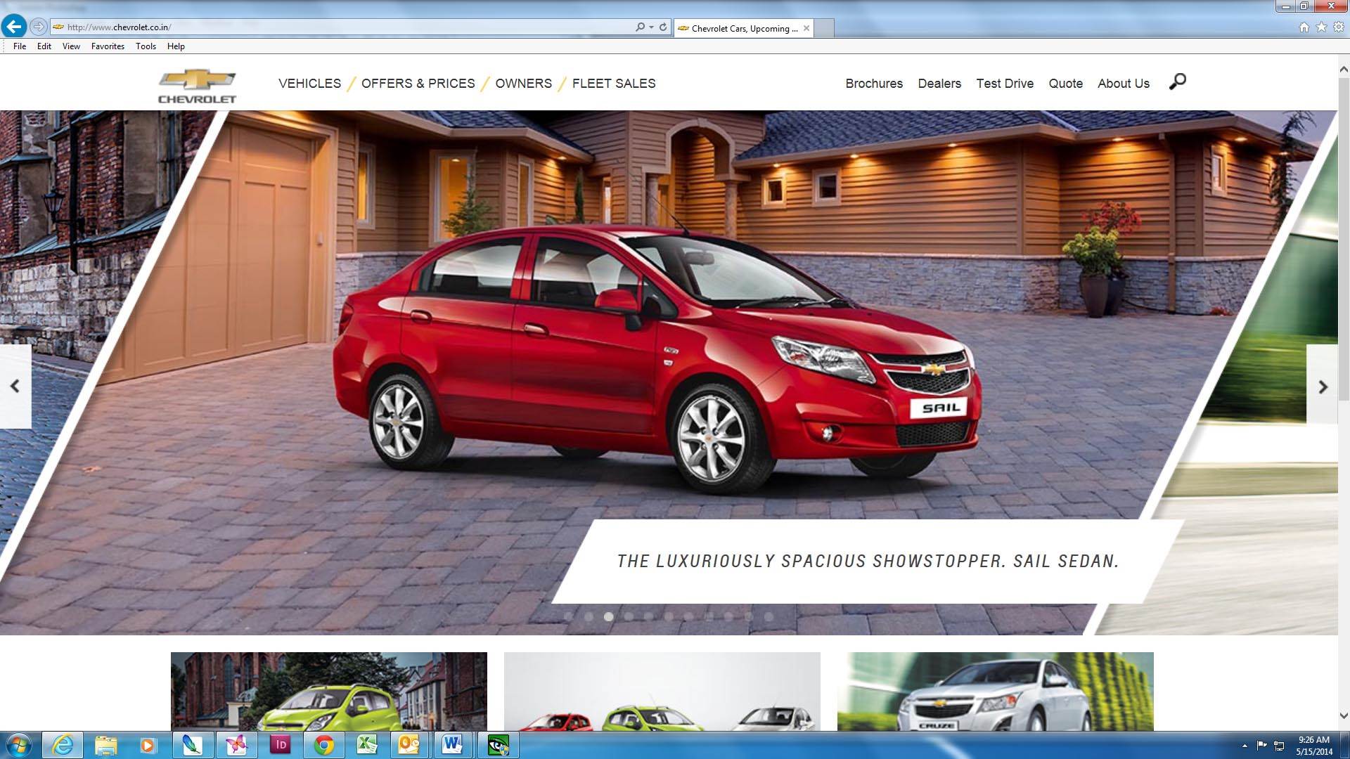 Chevrolet India bags two awards for marketing excellence | Autocar ...