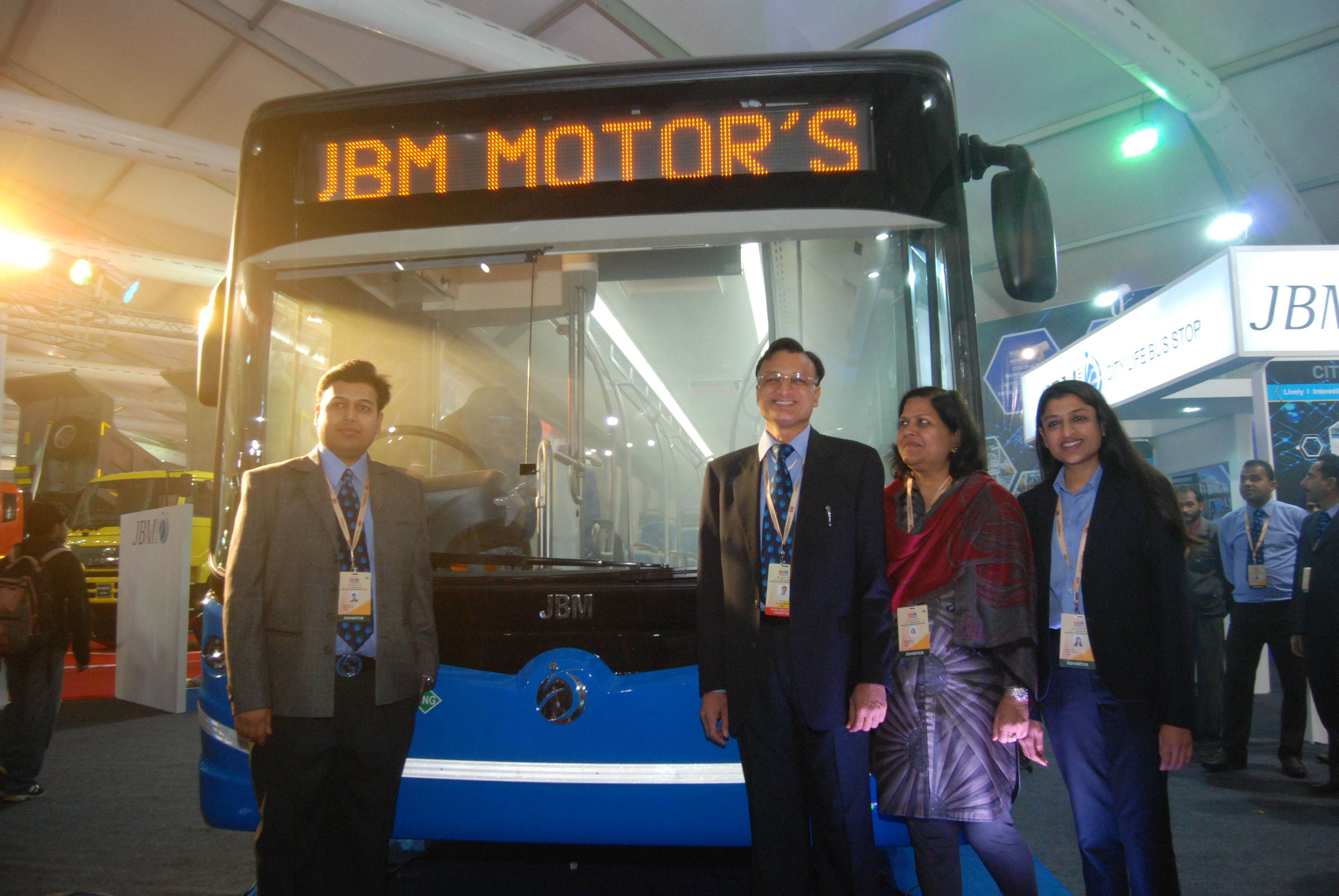 Auto Expo 2014: JBM Group diversifies into buses, rolls out Citylife ...