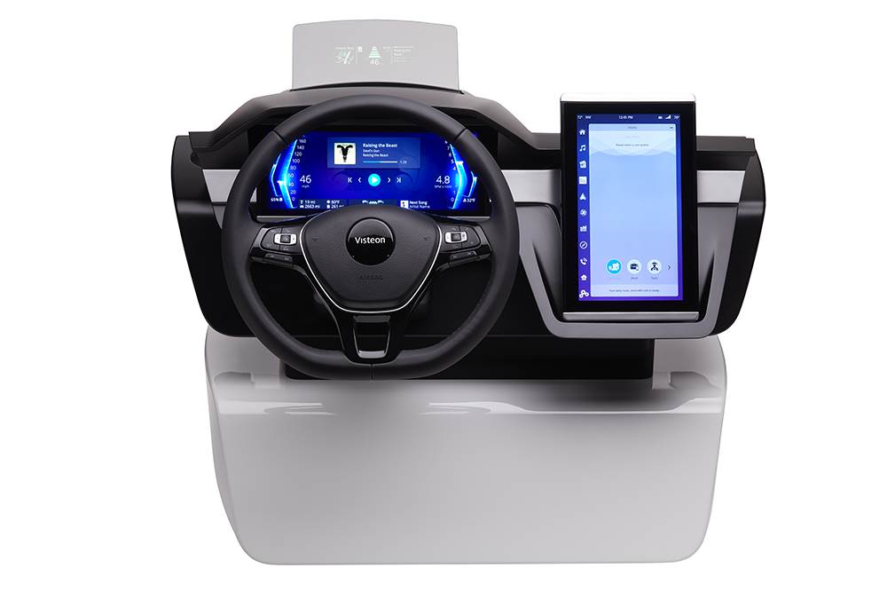 Visteon's SmartCore cockpit domain controller to go on Geely's new EV ...
