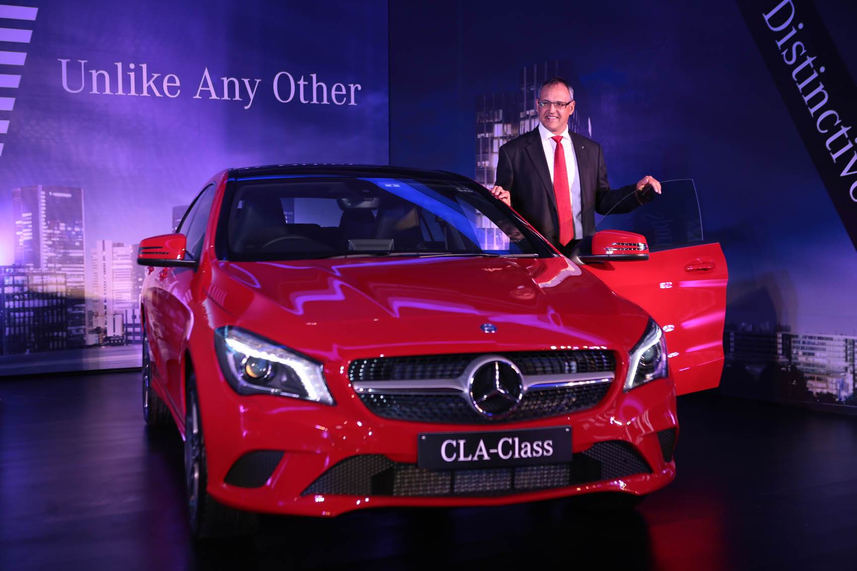 Mercedes-Benz launches CLA-class, first in its ’15 in 15’ strategy ...