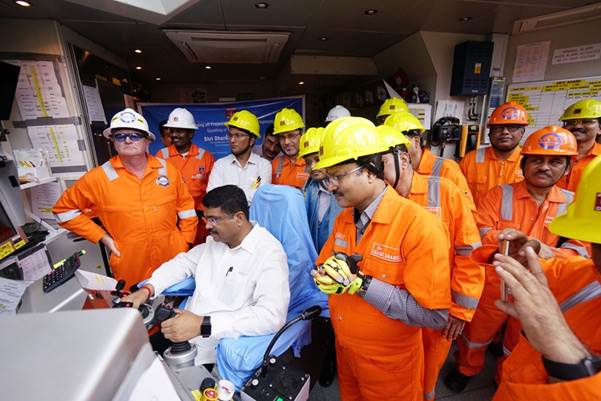 ONGC commissions first oil well under East Coast project | Autocar ...