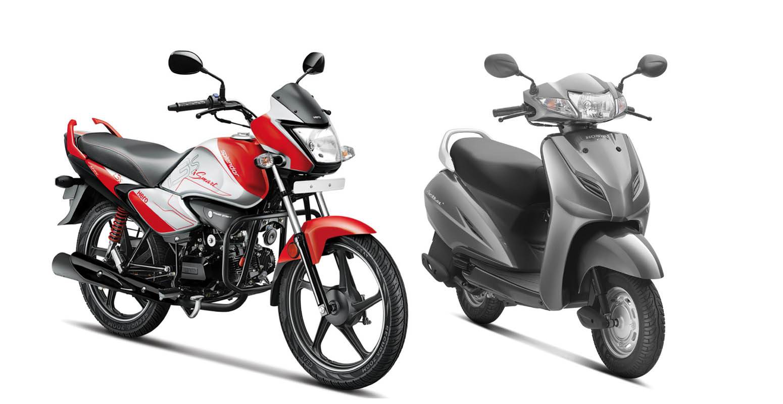 India Sales: Top 10 Two-Wheelers in July 2017 | TVS Jupiter outsells XL ...