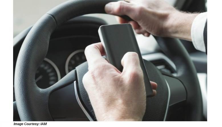 Institute of Advanced Motorists (IAM) study details the risks of multi ...