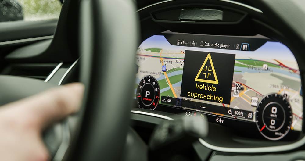 5GAA, Audi, Ford and Qualcomm demonstrates C-V2X for improving road ...