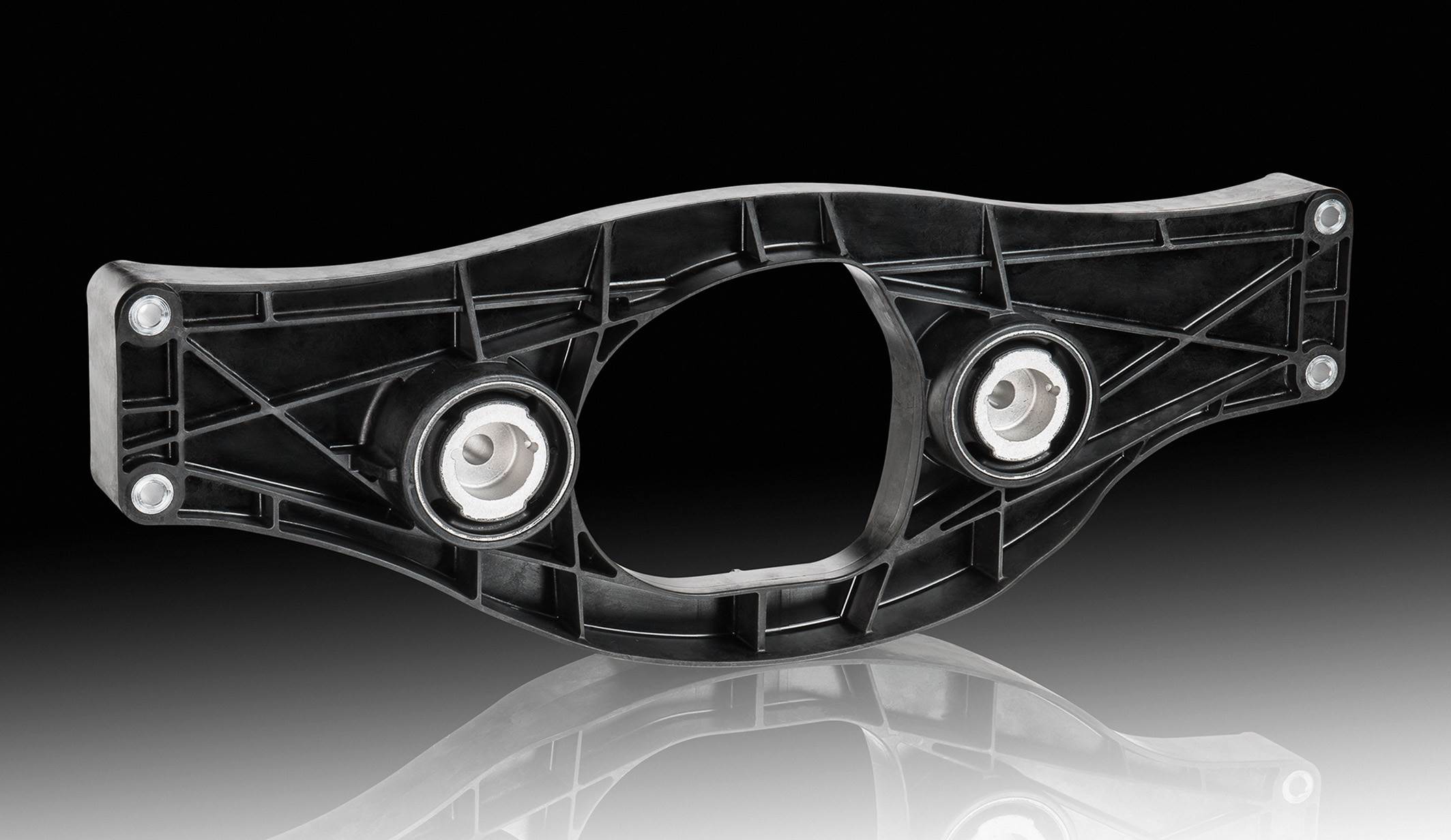 Merc S-class gets world’s first rear axle transmission crossbeam made ...