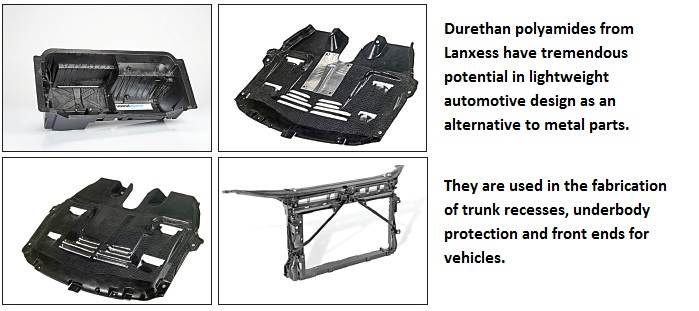 Lanxess takes the hybrid tech route to replace metal | Autocar Professional